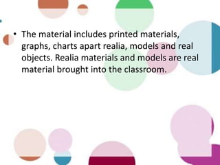 2D and 3D media in teaching and learning | PPTX