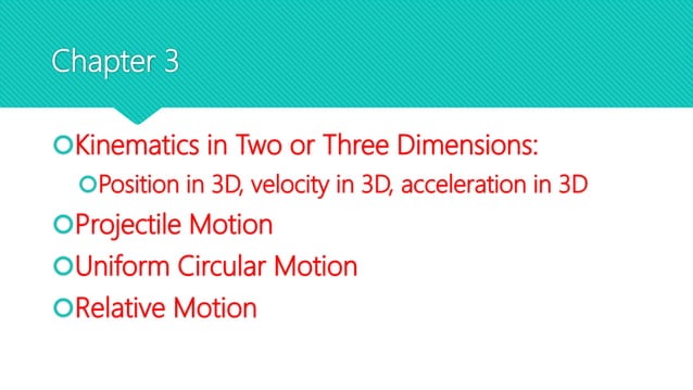 2d and 3d motion | PPTX | 3-D Graphics | Computer Software and Applications