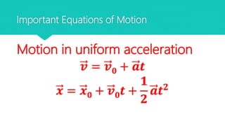 2d and 3d motion | PPTX