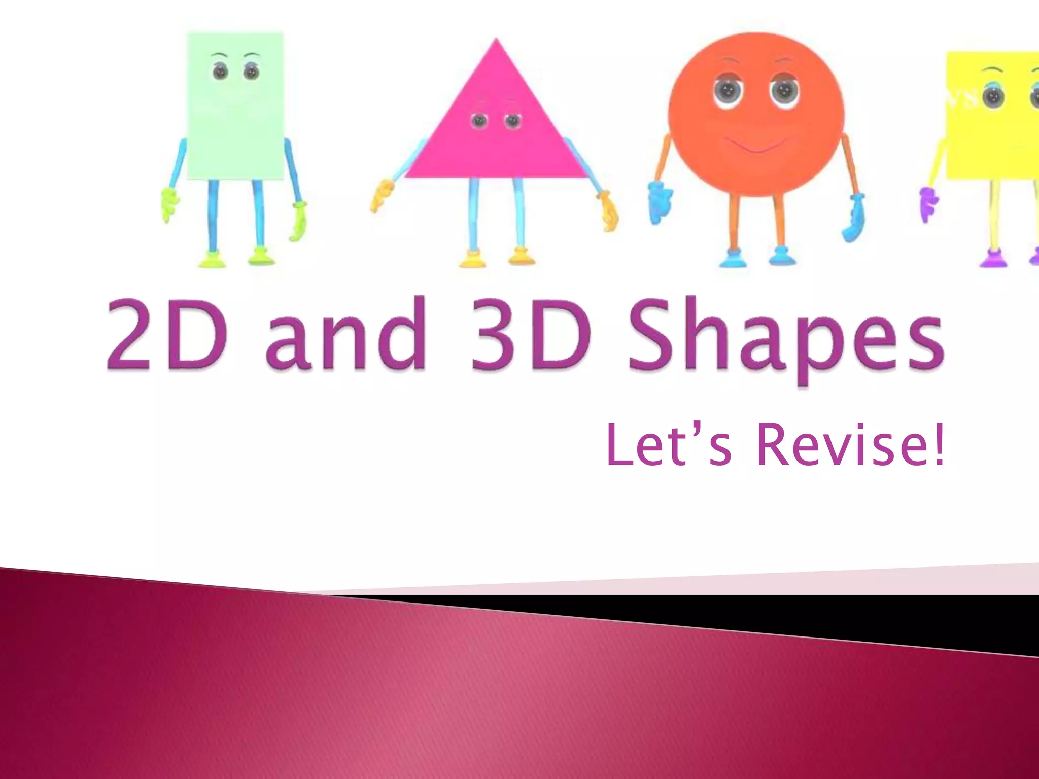2D & 3D Shapes: Circles, Squares, Spheres & More | PPT