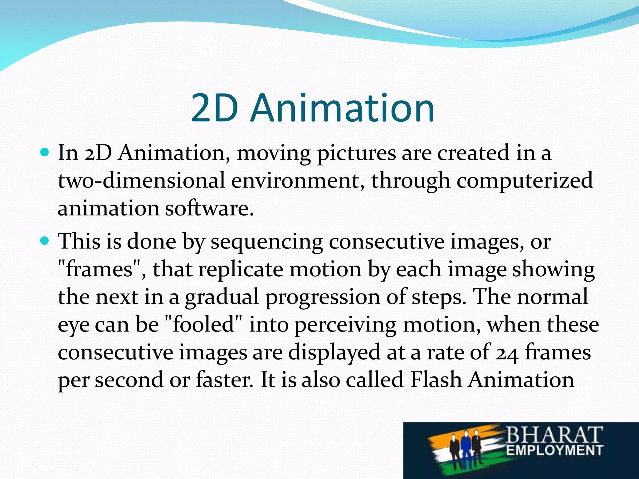 Bharat Employment Advance Assessment Program in 2D Animation | PPT