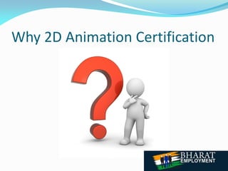 Bharat Employment Advance Assessment Program in 2D Animation | PDF