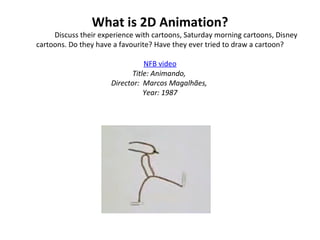 2 D Animation Byte 2009 Presentation | PPT | Computer Animation ...