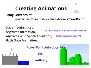 2 D Animation Byte 2009 Presentation | PPT | Computer Animation ...