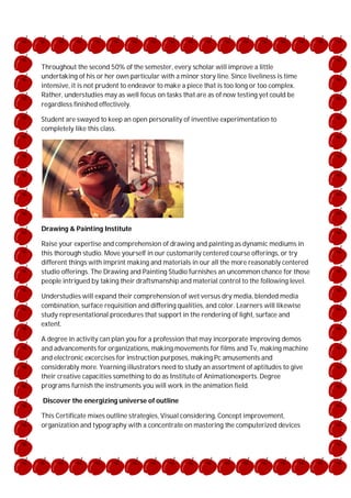 2d Animation Syllabus & Activities | PDF