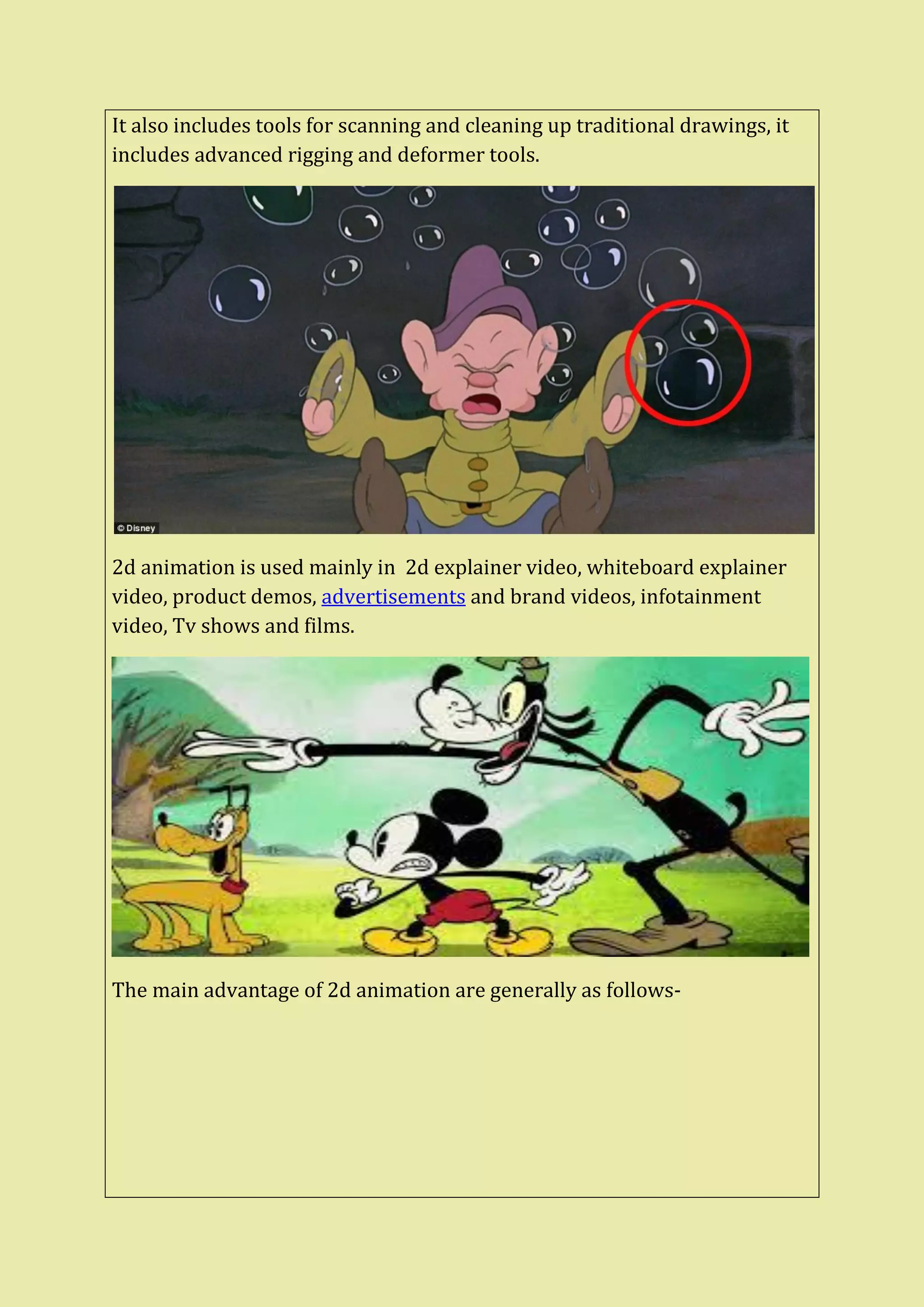 TRANSFORMATION OF 2D ANIMATION | PDF