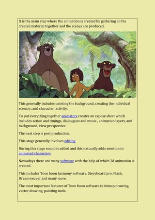 TRANSFORMATION OF 2D ANIMATION | PDF