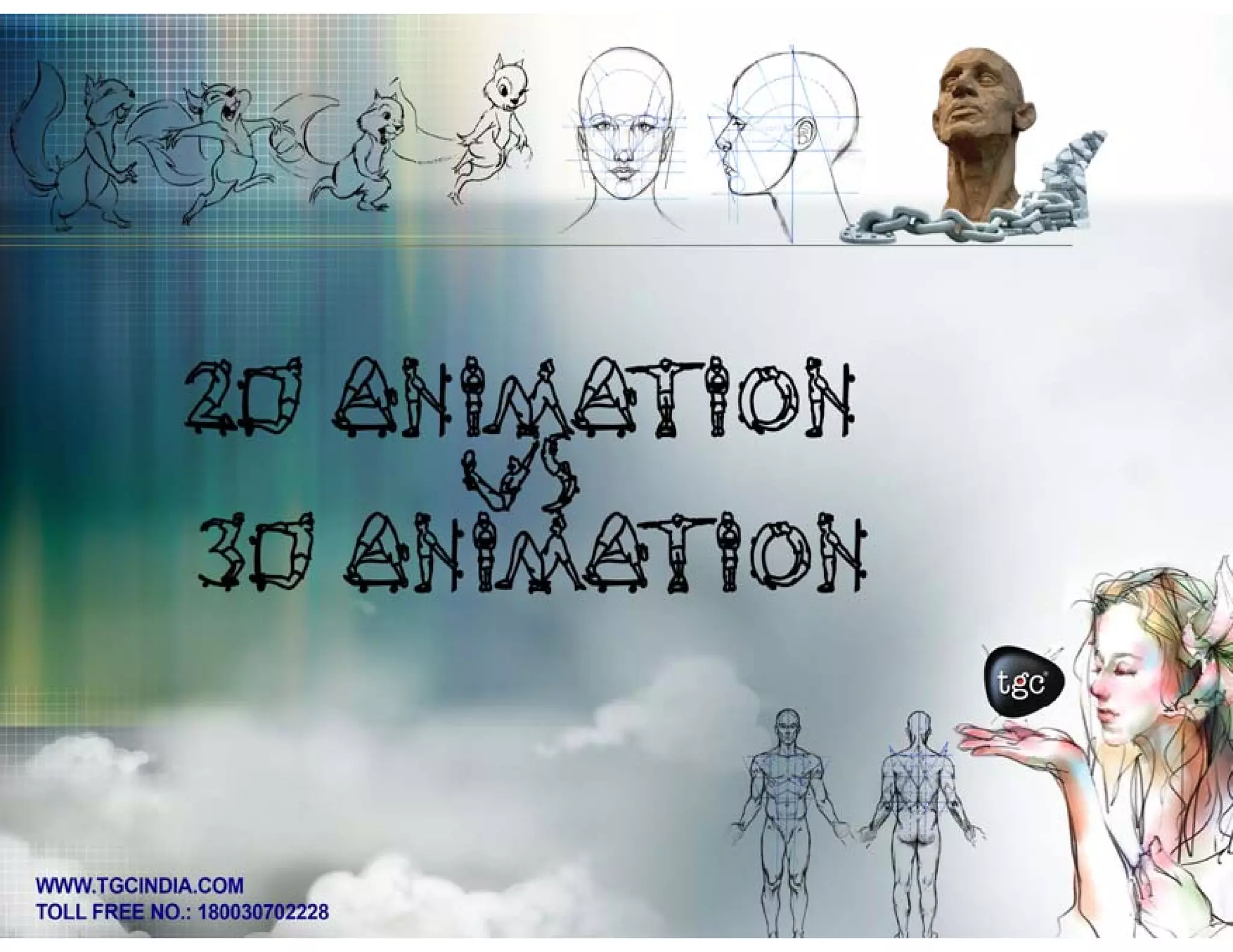 2 d animation vs 3d animation | PDF
