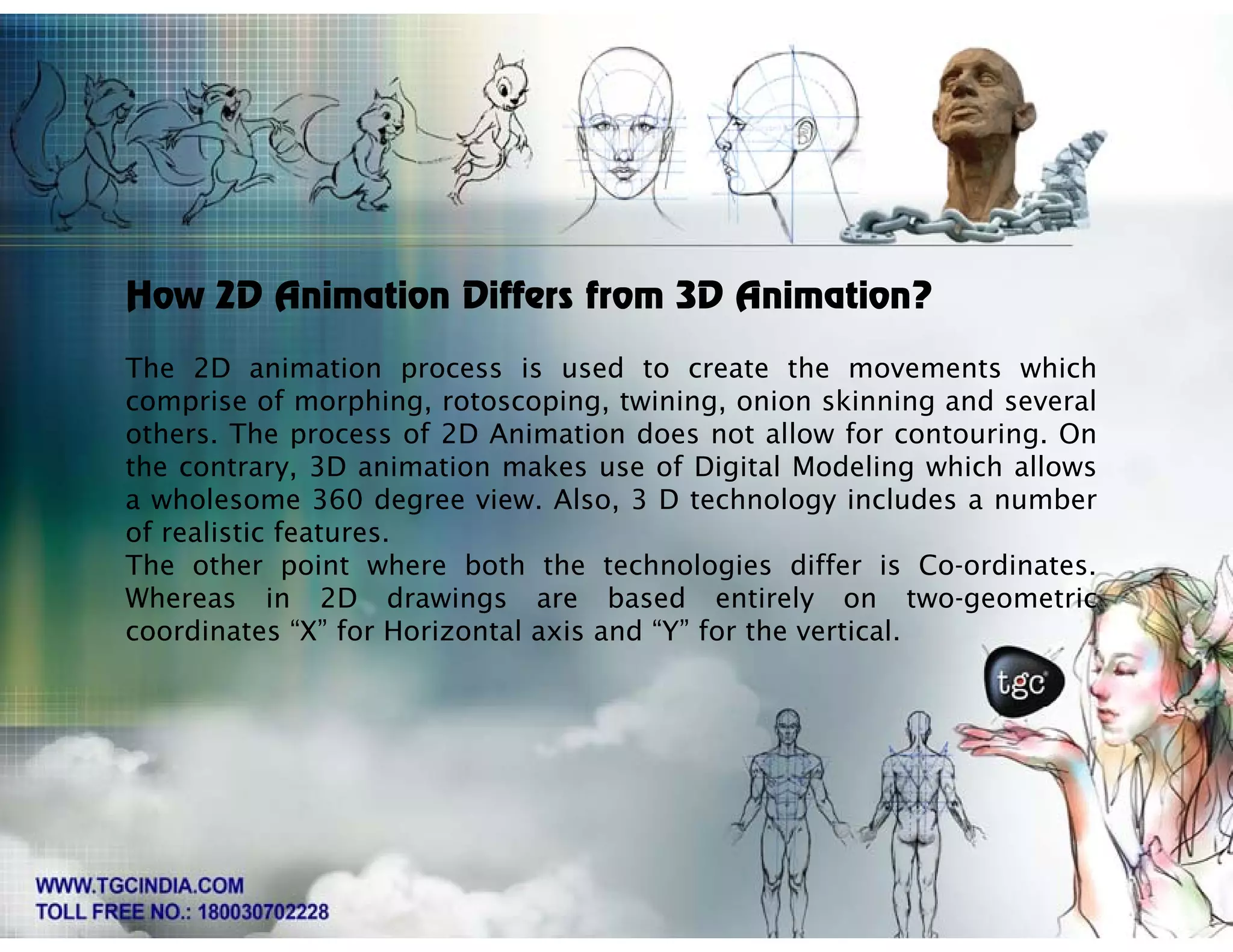 2 d animation vs 3d animation | PDF