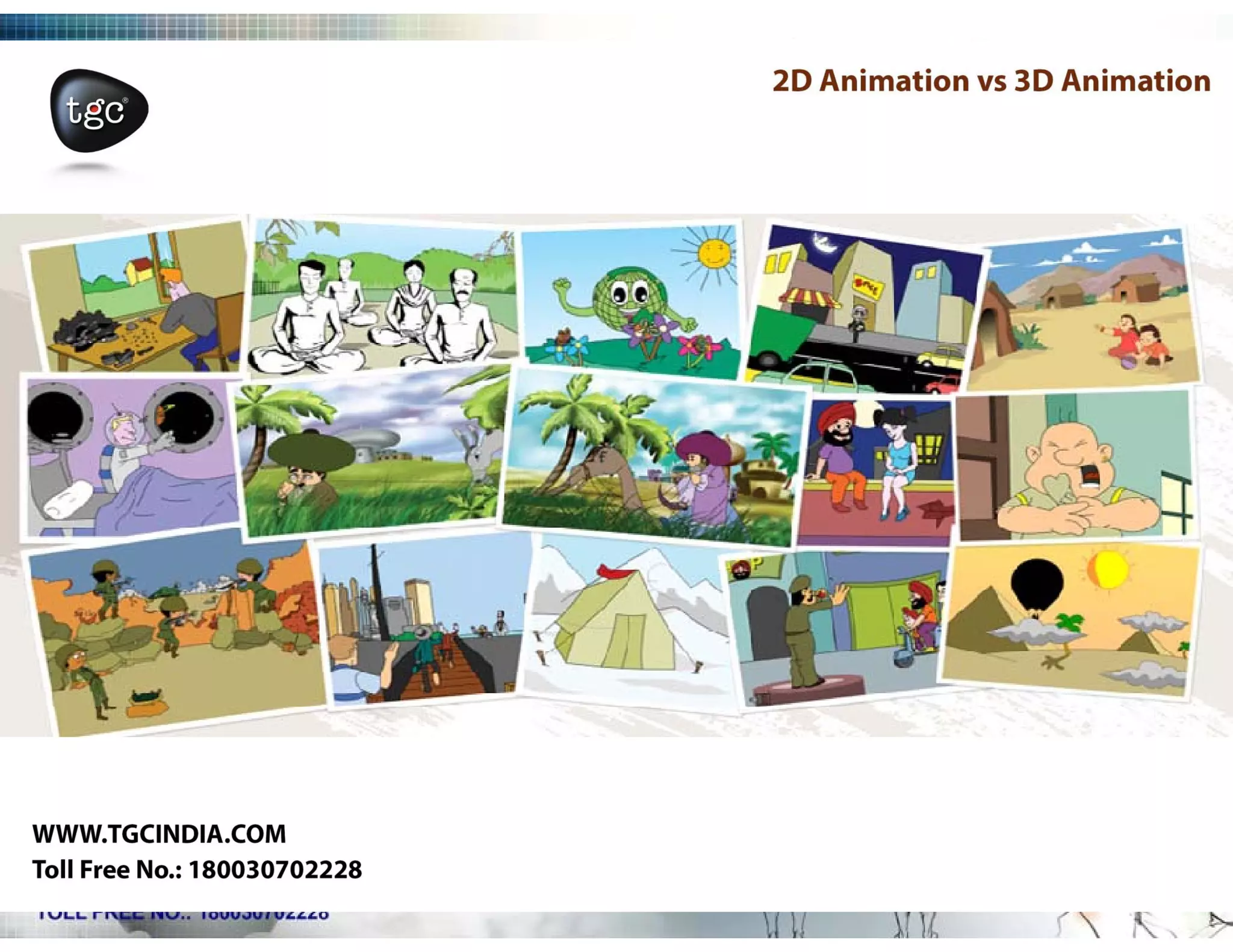 2 d animation vs 3d animation | PDF