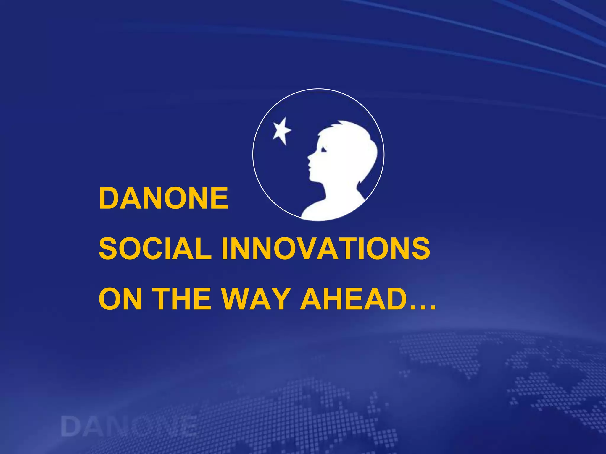 Danone CSR | PPTX