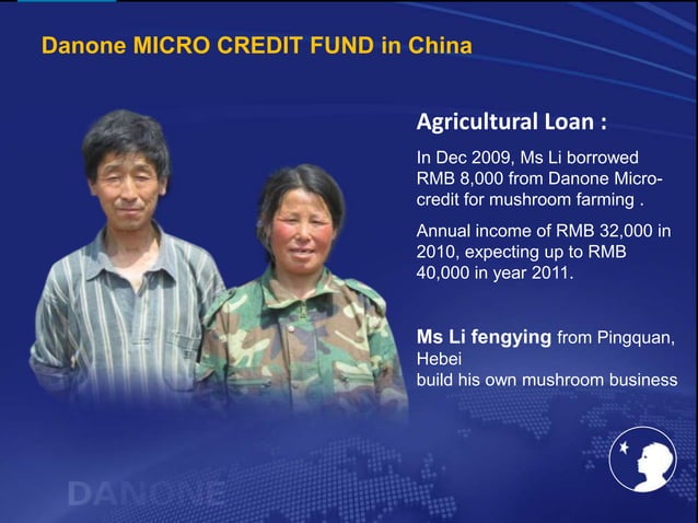 Danone CSR | PPT