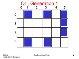 2D Arrays Problems.ppt