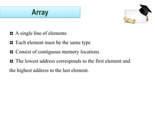 Two Dimentional Array | PPTX