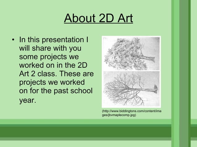 2 D Art Class | PPT