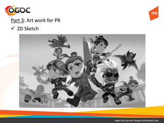 2d art for realtime 3d web game | PPT