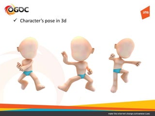 2d art for realtime 3d web game | PPT