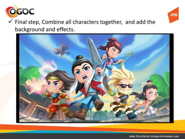 2d art for realtime 3d web game | PPT