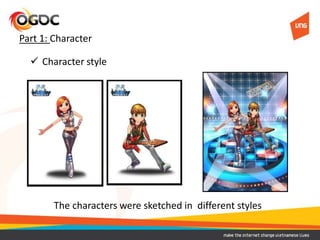 2d art for realtime 3d web game | PPT