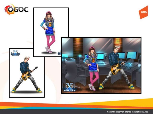 2d art for realtime 3d web game | PPT