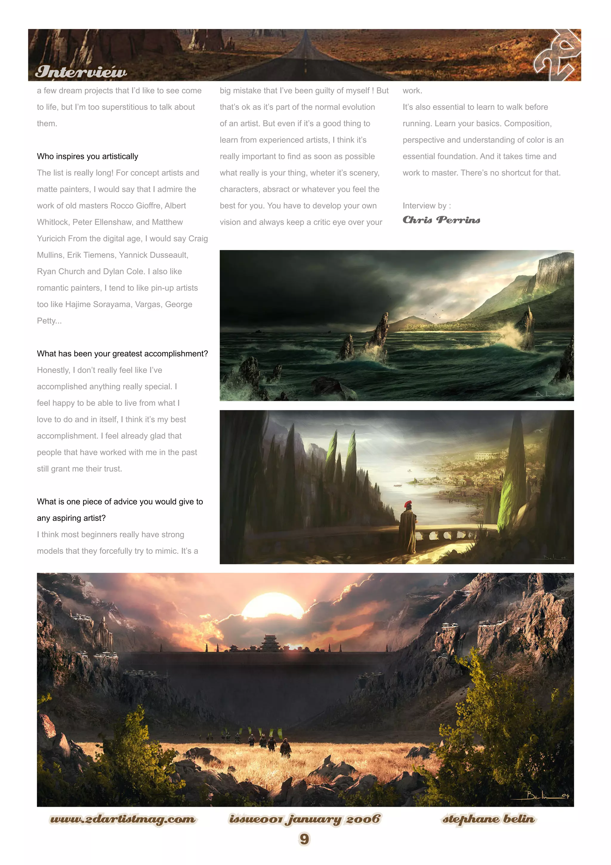 2D artist Magazine 001 | PDF