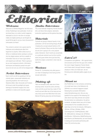 2D artist Magazine 001 | PDF