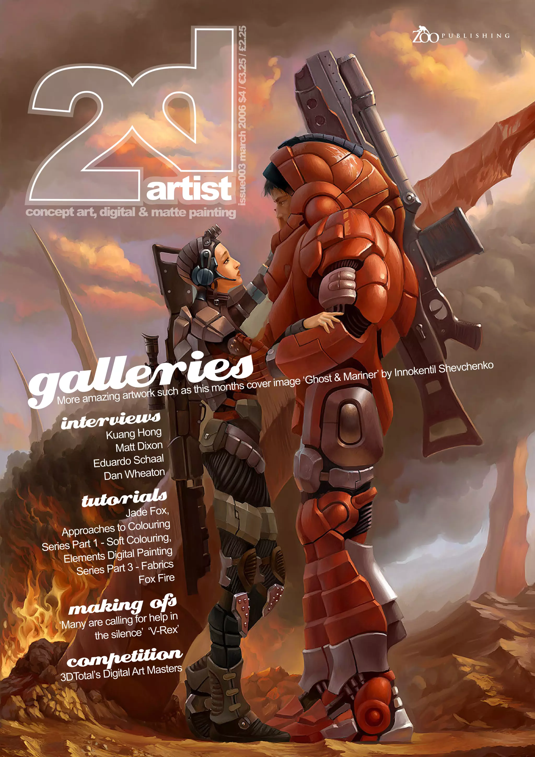 2D artist Magazine 003 | PDF