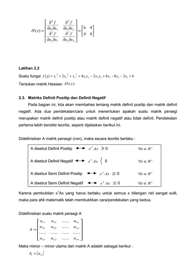 2 dasar dasar-matematika_optimasi | PDF