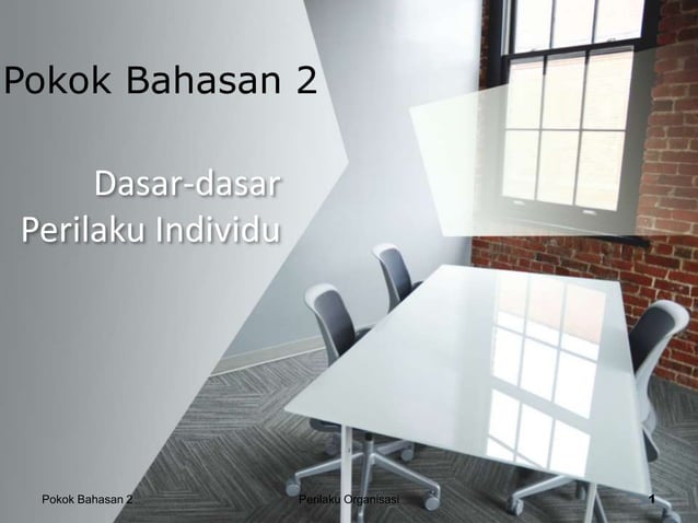 2_DASAR DASAR_PERILAKU_INDIVIDU_THEORY.ppt