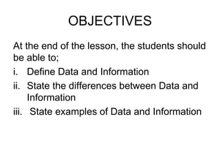data and information.ppt