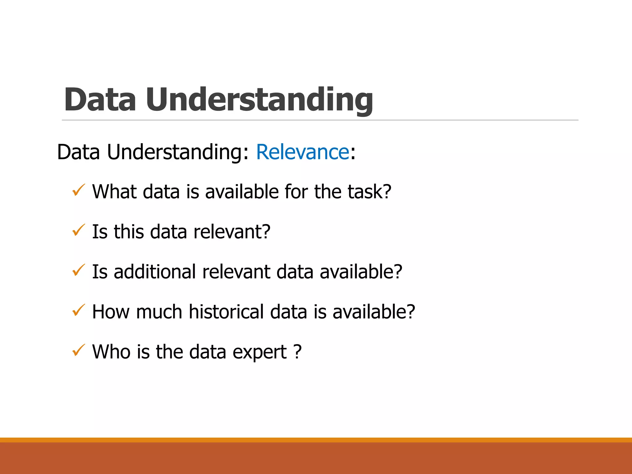 Data preparation and processing chapter 2 | PPTX