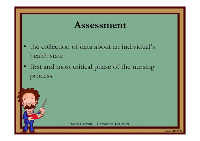 Nursing Health Assessment: Purpose, Types, Sources cld | PDF