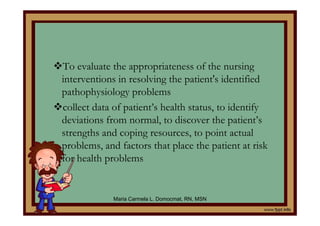 Nursing Health Assessment: Purpose, Types, Sources cld | PDF