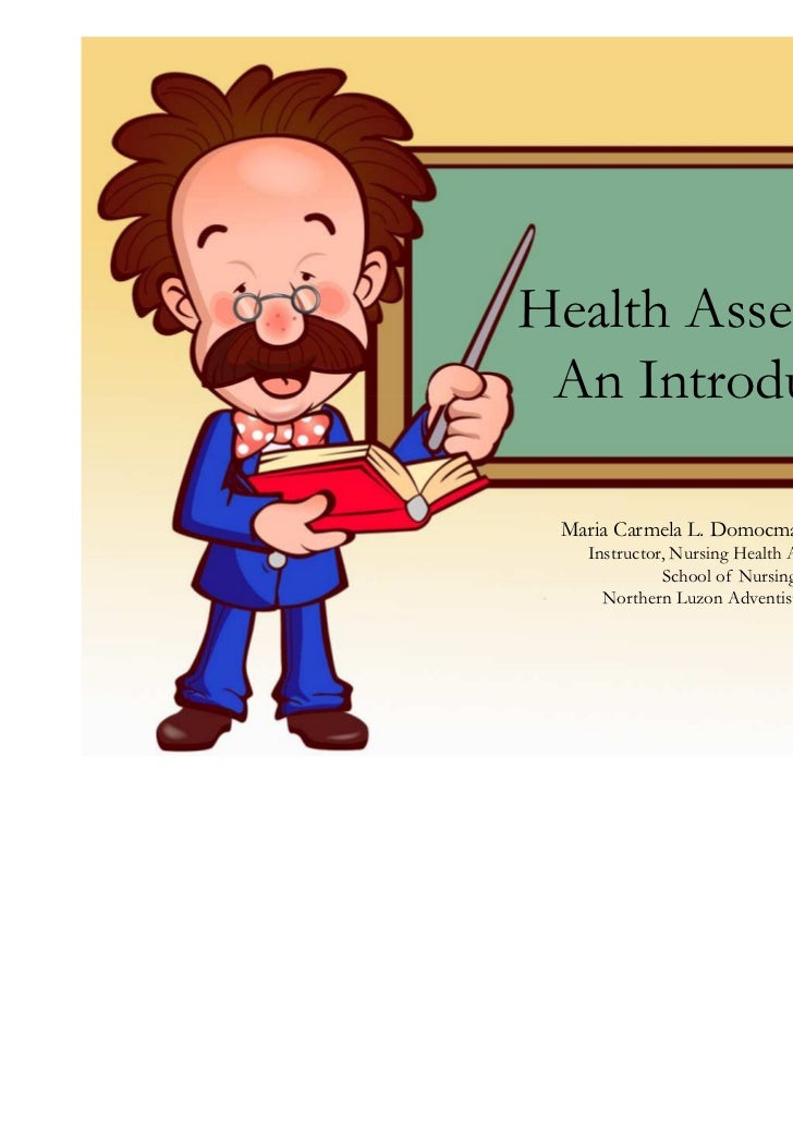 Nursing Health Assessment Purpose Types Sources Cld nursing-health-assessment-purpose-types-sources-cld