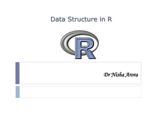 2 data structure in R | PDF