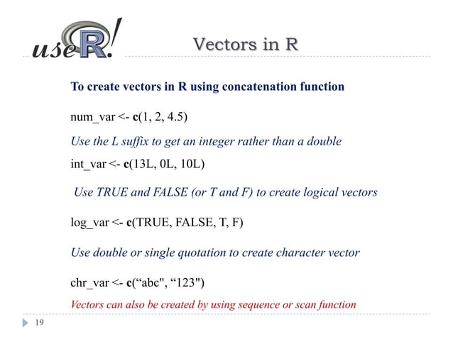2 data structure in R | PDF | Programming Languages | Computing