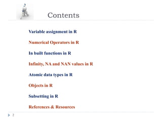 2 data structure in R | PDF