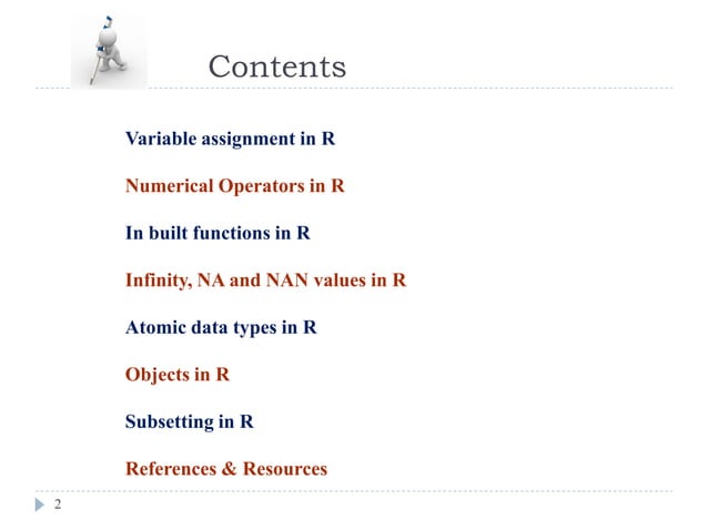 2 data structure in R | PDF | Programming Languages | Computing