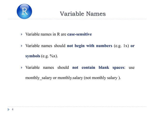 2 data structure in R | PDF | Programming Languages | Computing
