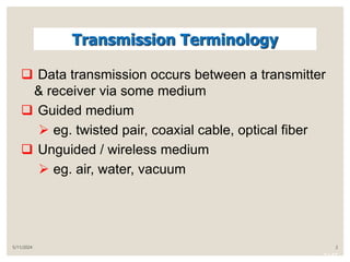 2 Data Transmission Concepts and Terminology.ppt