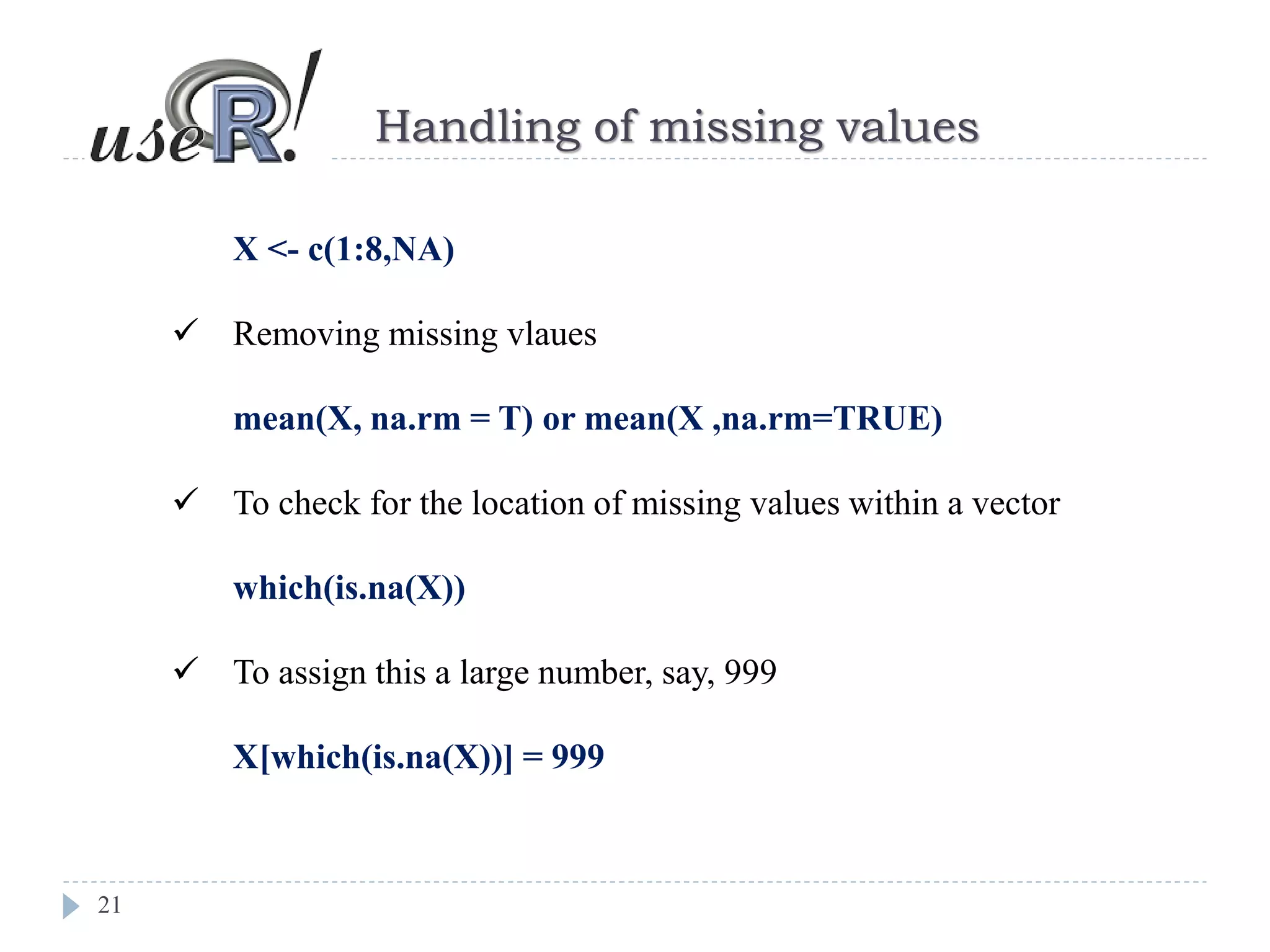2 data types and operators in r | PDF