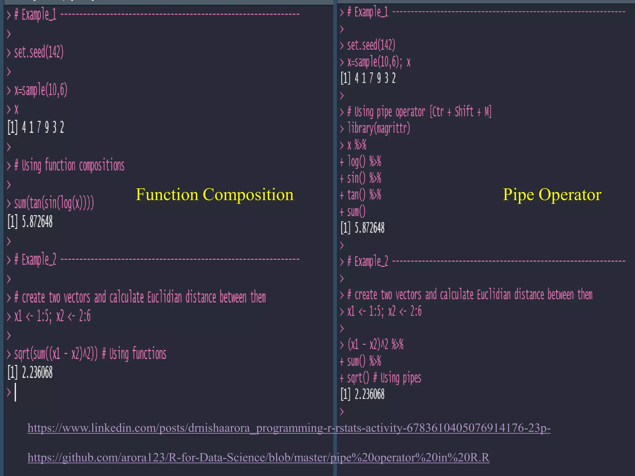 2 data types and operators in r | PPT