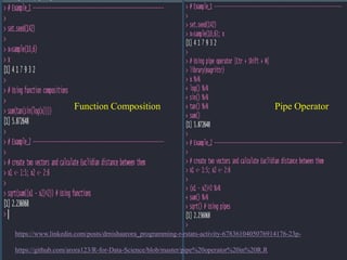 2 data types and operators in r | PPT