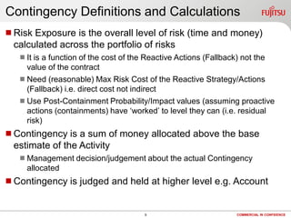 Fujitsu’s management of contingency | PPT