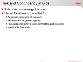Fujitsu’s management of contingency | PPT