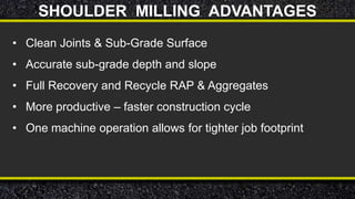 Narrow Pavement Widening - Equipment | PPT