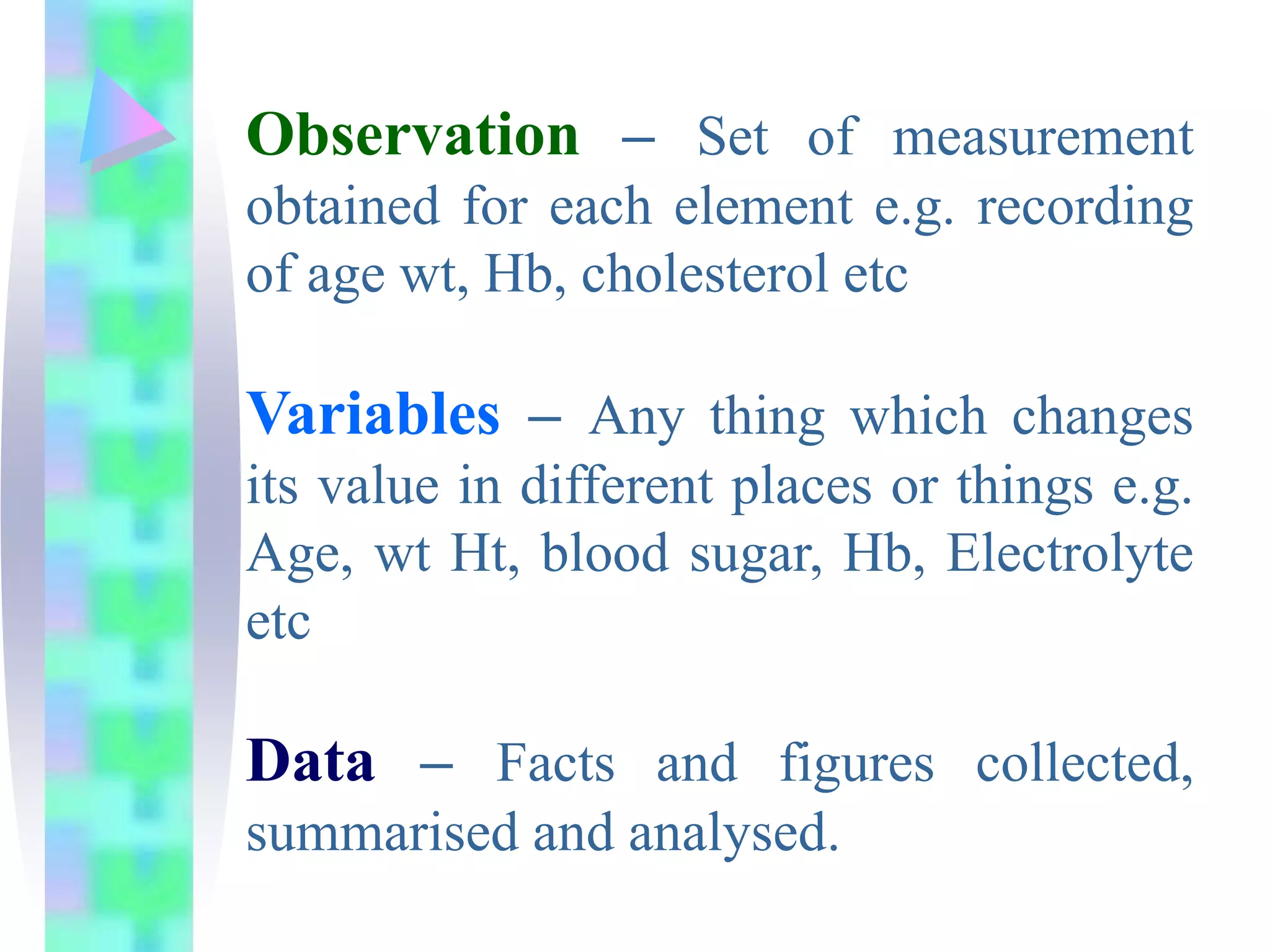 Intro to Biostat. ppt | PPT
