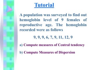 Intro to Biostat. ppt | PPT