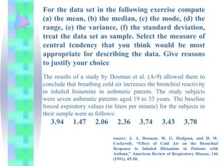 Intro to Biostat. ppt | PPT