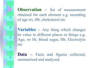 Intro to Biostat. ppt | PPT